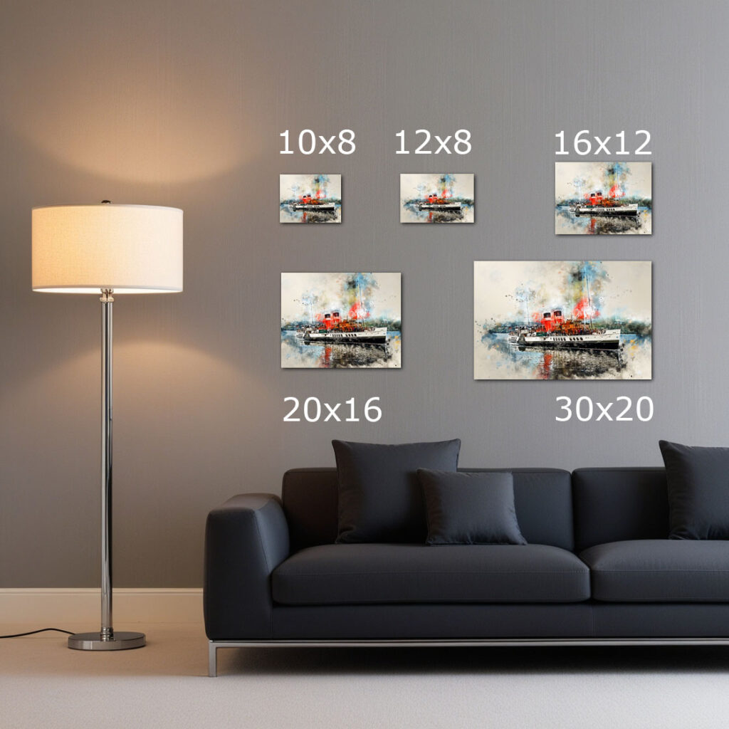 Canvas Print Size Guide Alan Hill Art Canvas Print Size Guide Alan Hill Art